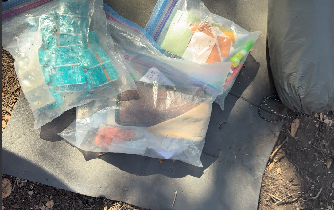 Hiking things I'm not going to fall in love with in 2026: Ziploc bags ...