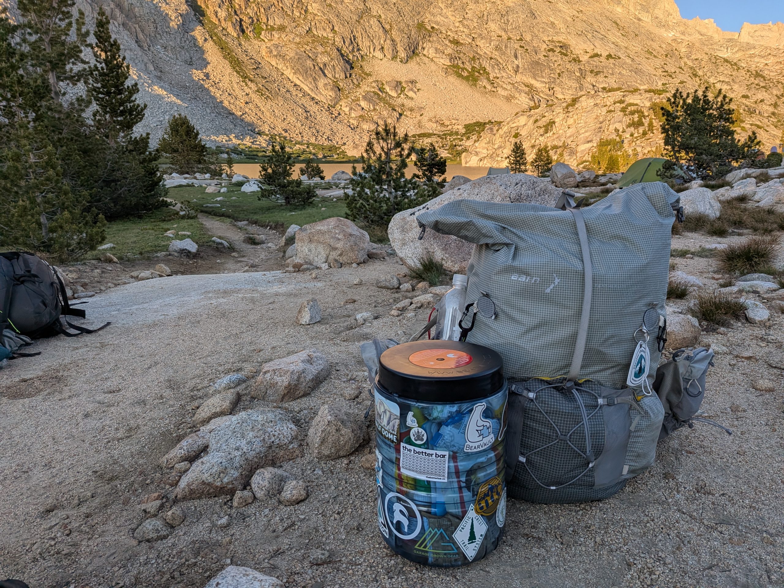 Backpack or Body-Pack? My Aarn Featherlite Freedom on the PCT - The Trek