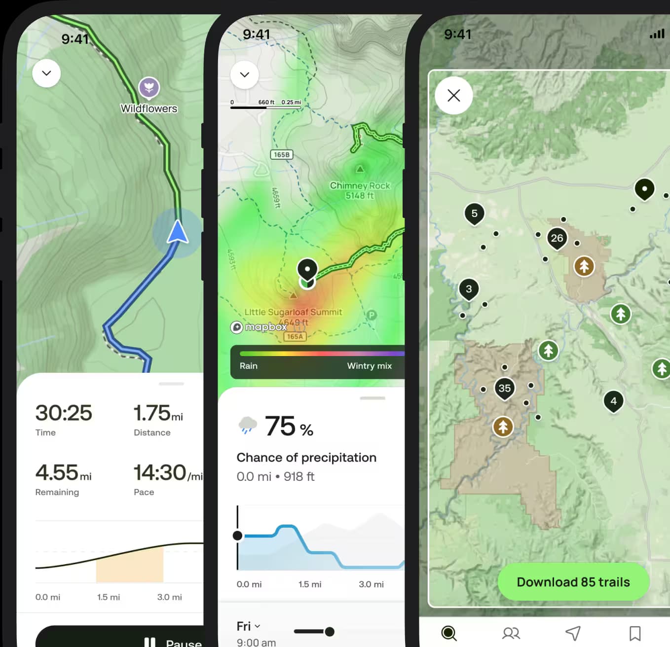 Best Hiking Navigation Apps of 2026 - The Trek