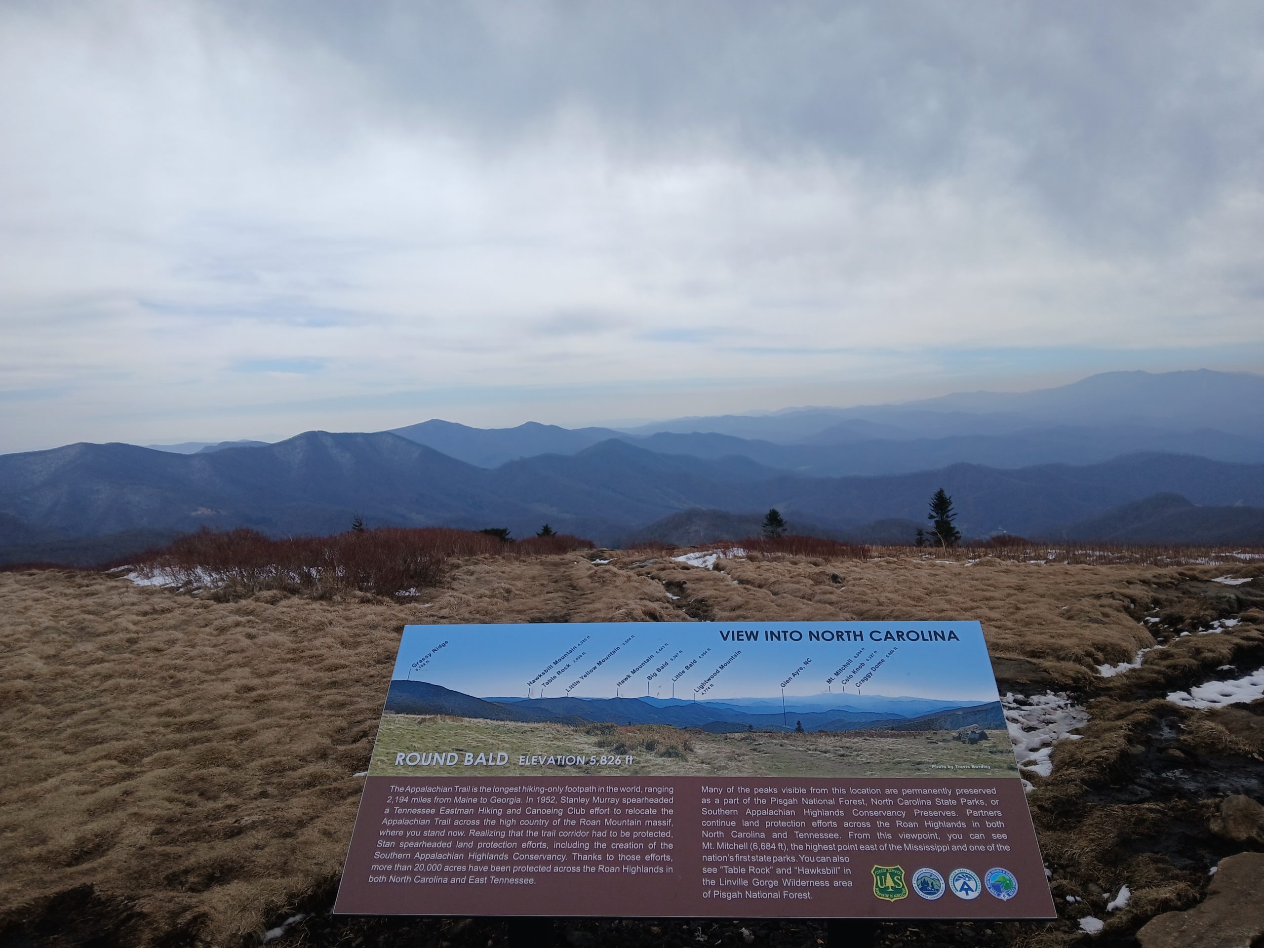 Landmarks – Fox’s AT Thru Hike – Day 30 - The Trek