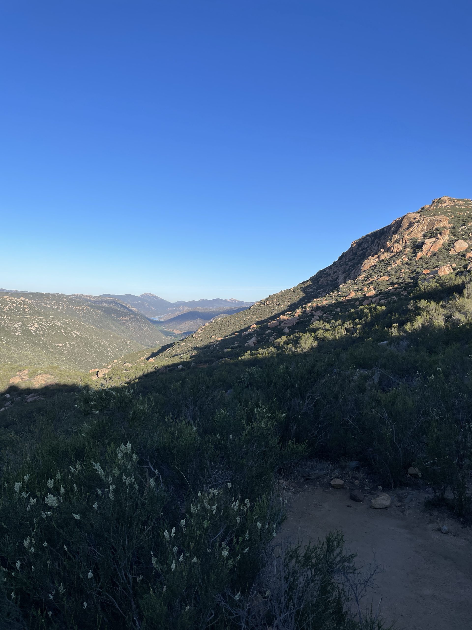 PCT Days -1 to 6: To Julian is the Shakedown Hike - The Trek