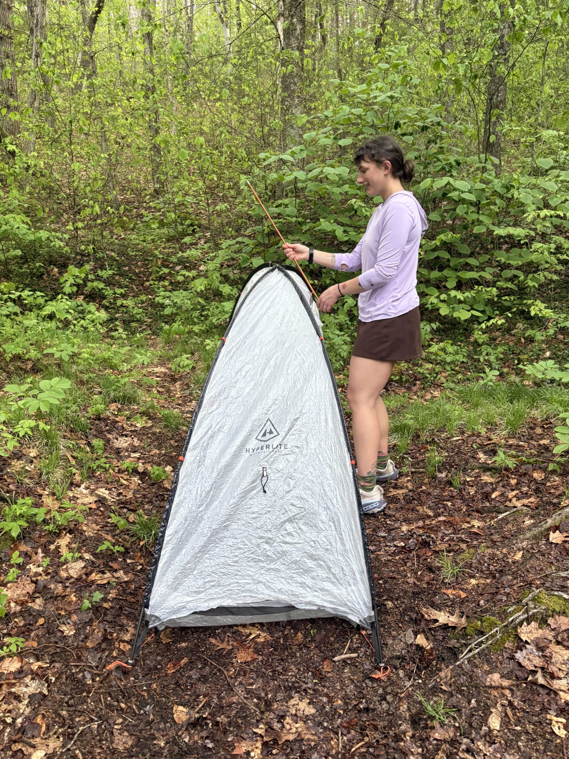 Hyperlite Mountain Gear Crosspeak 1 Freestanding DCF Tent Review - The Trek
